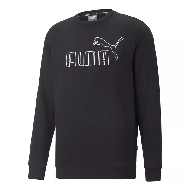Свитшот Puma Ess Elevated Crew 84988501 2XL Black (4064537679319) – Брендовая одежда | ROZETKA