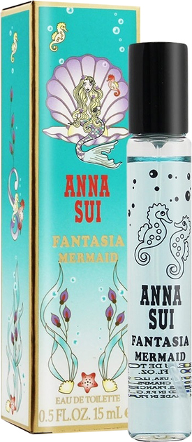 Туалетная вода для женщин Anna Sui Fantasia Mermaid 15 мл (085715291608 ...