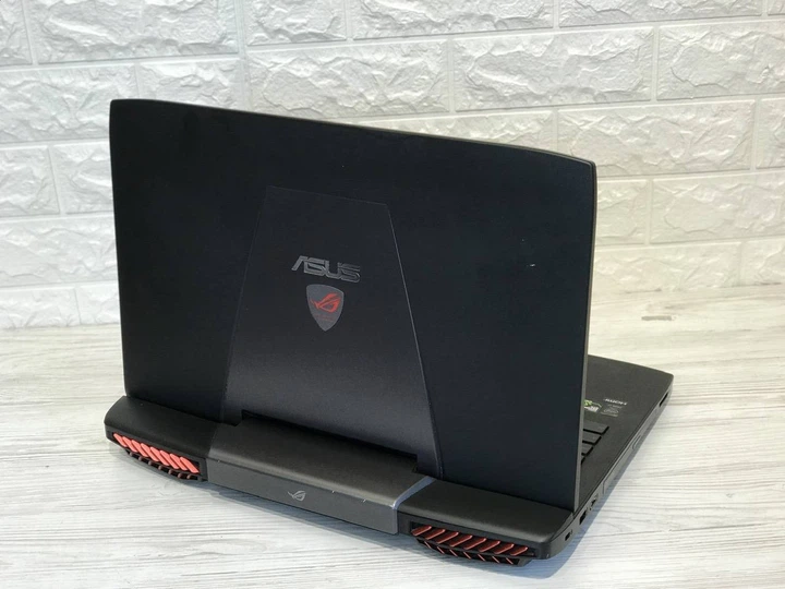 БВ Ноутбук Asus G751J 17.3 FHD IPS Intel i7-4720HQ 8 RAM 256 SSD 1000 ...