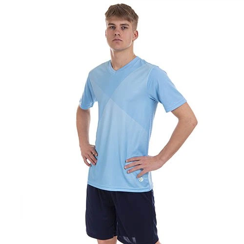 Футбольная форма CO-1902 FDSO L Голубо-черный (57508033) – низкие цены ...