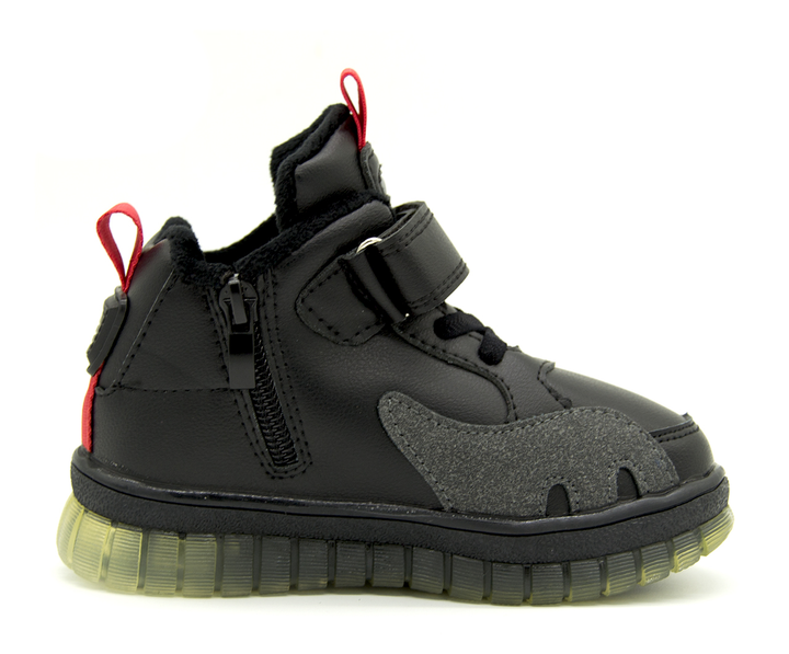 Хайтопи для хлопчика BBT Kids Чорний (R5879 black (27 (17 см)) – в ...