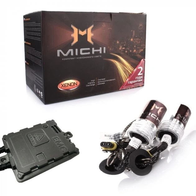 Комплект ксенону MICHI Q-start Slim 40W H3 5000K – фото, відгуки ...