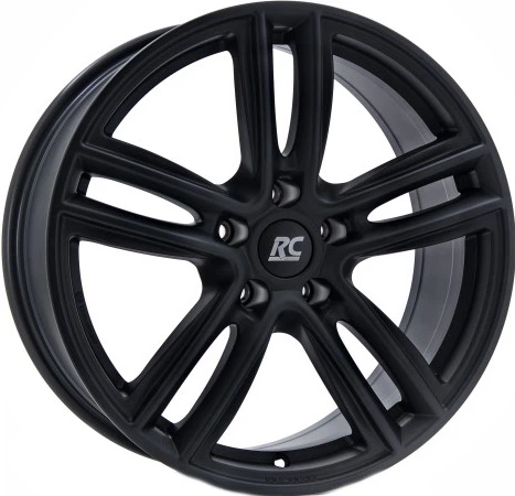 Brock RC27 R17 W7 PCD5x108 ET50 DIA63.4 Black matt – фото, отзывы ...