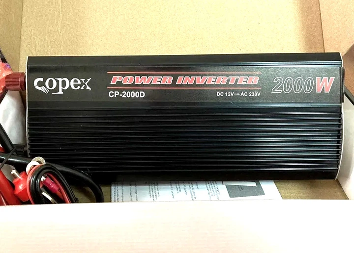 Инвертор преобразователь напряжения Inverter Copex CP-2000D DC12V ...