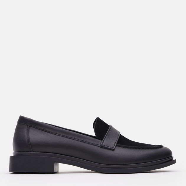 Женские лоферы Prime Shoes 269 Black Leather 21-269-35104 36 Черные (PS ...