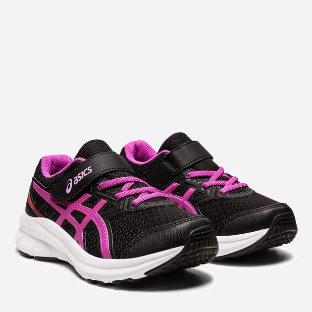 Дитячі кросівки для дівчинки ASICS Jolt 3 Ps 1014A198-013 31.5 (K13) 19.5 см Чорні ...