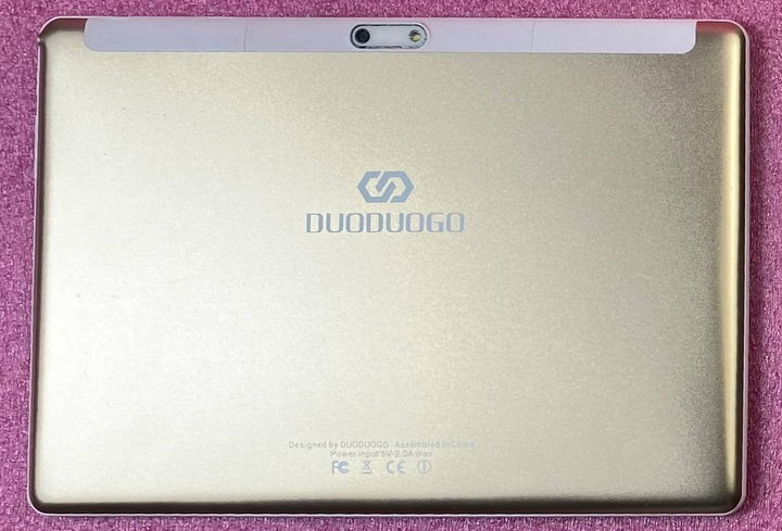 Планшет 10.1" Duoduogo ‎G10 3/32 ГБ 4G 2-SIM 4 ядра Android 9 Pie 8000 ...