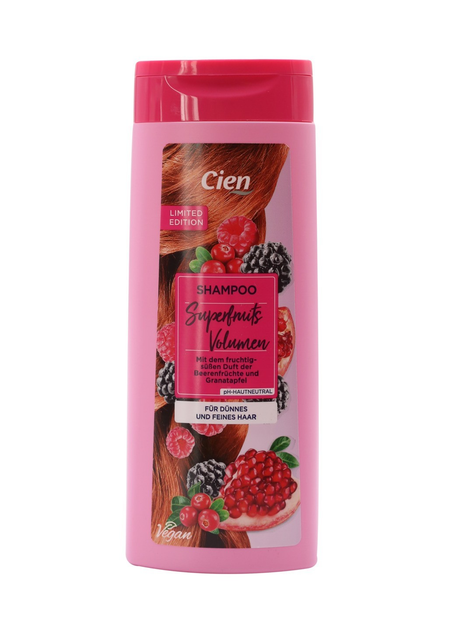 Шампунь Cien Superfruits Volumen 300 мл – купить онлайн на ROZETKA