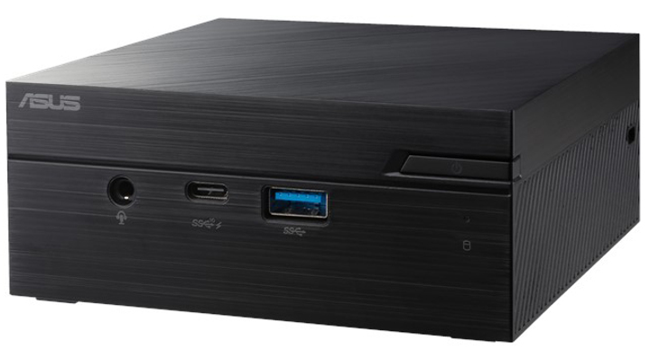 Компьютер Asus Mini PC PN61-BB5070MT (90MR0021-M00710) Thunderbolt 3 w ...