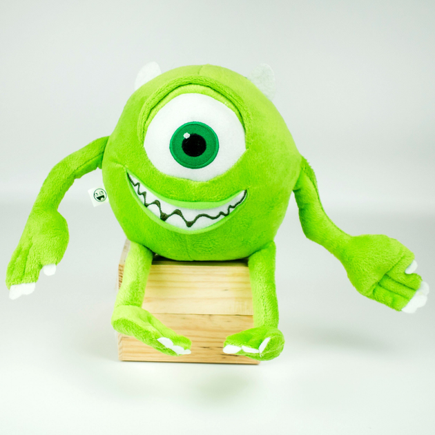 Мягкая игрушка Weber Toys Корпорация монстров Майк Вазовски 24см (WT561 ...