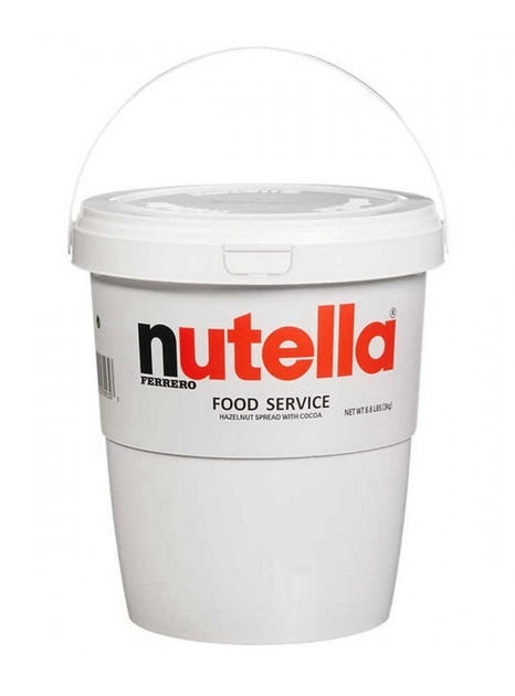 Шоколадная ореховая паста Nutella 3 кг купить в Украине Rozetka