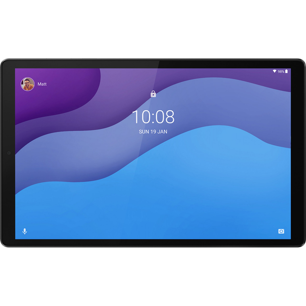 Lenovo Tab M10 TB-X306F HD (2nd Gen) 2/32GB Wi-Fi Iron Grey (ZA6W0015UA ...