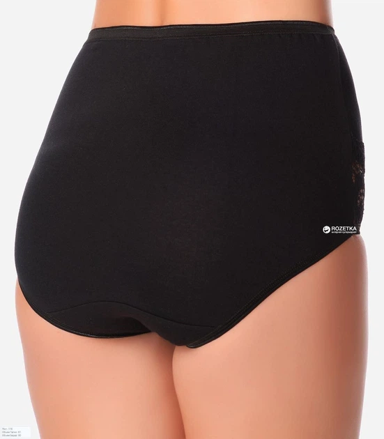 Жіночі високі труси з мереживом Jadea 06 Nero 56(5XL) Чорний від продавця: Swimwear & Beachwear ...