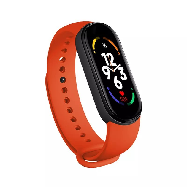 Умный фитнес браслет смарт часы Smart Band M7 Red – фото, отзывы ...