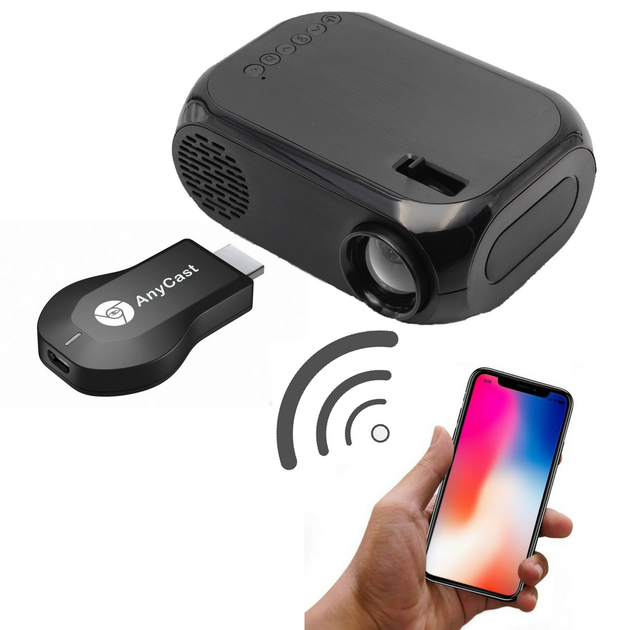 WiFi HDMI ресивер XPRO AnyCast для проекторов и ТВ – фото, отзывы ...