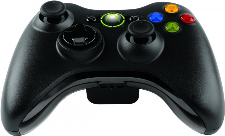 Беспроводной джойстик геймпад для Xbox 360 XPRO WLESS Gamepad Черный ...