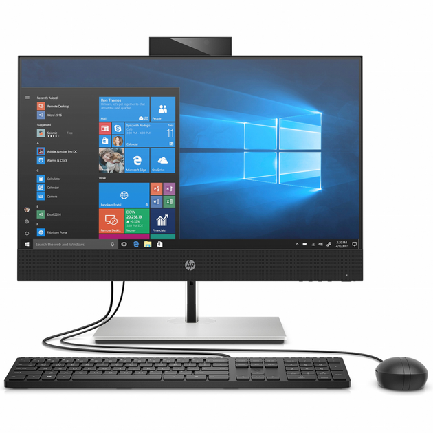 Комп'ютер HP ProOne 440 G6 AiO/i5-10500T (36T64ES) – низкие цены ...