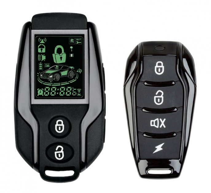 Автосигнализация с обратной связью DaVinci PHI-380 – фото, отзывы ...