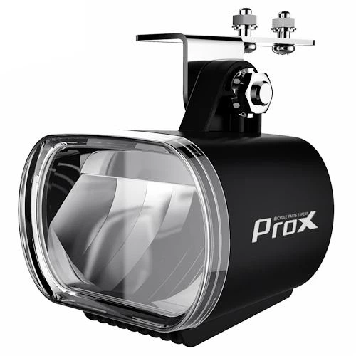 Фара передняя ProX Fornax Led 30Lux, E-BIKE DC6-48V черный (A-O-B-P-0409) – фото, отзывы ...