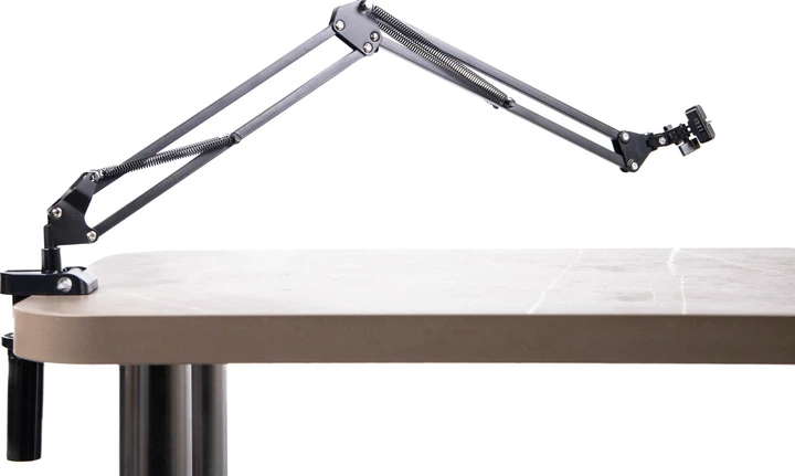 Стійка-пантограф LUMERTY / Металеве настільне штатив-кріплення до столу ...