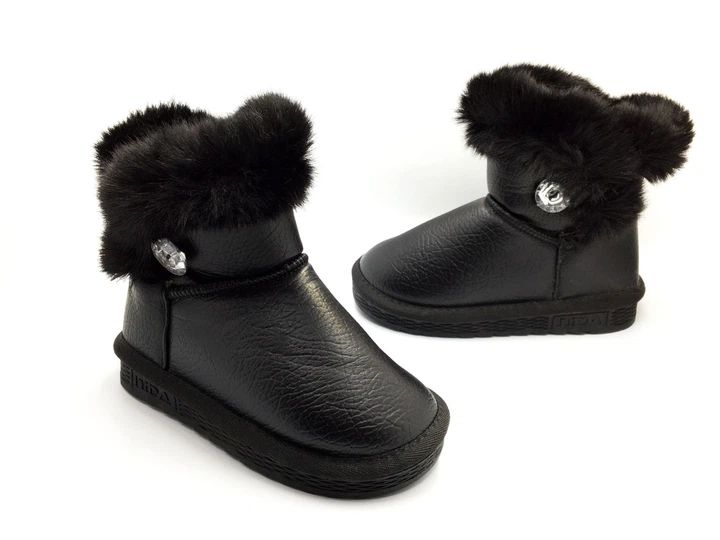 Уггі для дівчаток APAWWA ND40-33/21 Чорні 21 від продавця: Liike – в ...