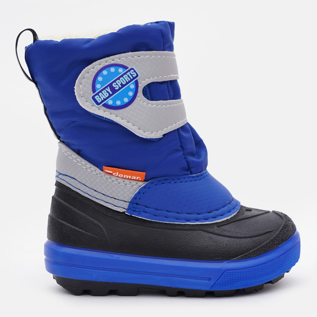 Сапоги зимние детские Demar Baby Sports 1506b 24/25 Синие ...