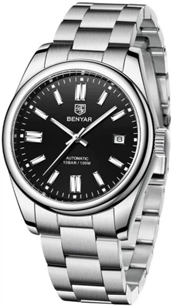Мужские часы Benyar Automatic 10 BAR – фото, отзывы, характеристики в ...