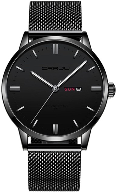 Мужские часы Crrju Minimal – купить онлайн на ROZETKA