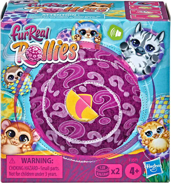 Игрушка интерактивная коллекционная Hasbro Роллис серия FRF в ...