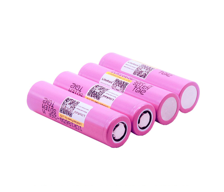 Аккумулятор 18650 Li-Ion LiitoKala Lii-26FM, 2600mah （2450-2650mah）, 3 ...