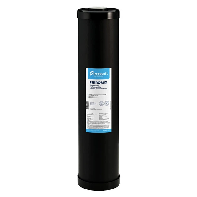 Картридж для видалення заліза Ecosoft 4 5 х20 Crvf4520eco фото відгуки характеристики в