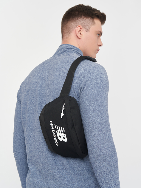 Поясная сумка New Balance Athletics Waist LAB23003BWP Черная ...