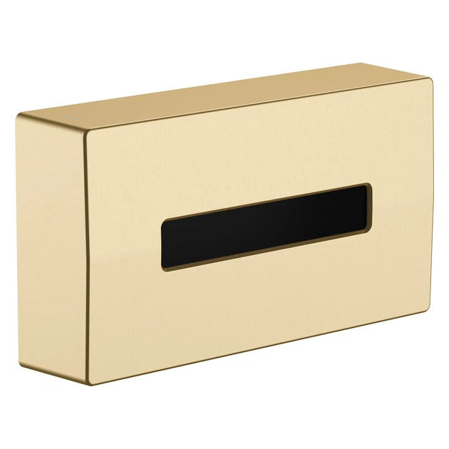 Диспенсер для салфеток HANSGROHE AddStoris пластиковый бронза 41774140 ...