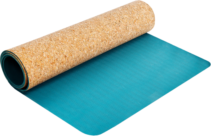 Пробковый коврик для йоги Spokey TQ Savasana 926522 (5902693265221 ...