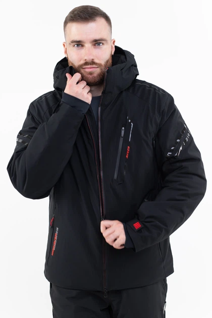 Куртка Гірськолижна Avecs - 70477/1 -Чорна 3XL от продавца: AV – в интернет-магазине ROZETKA ...