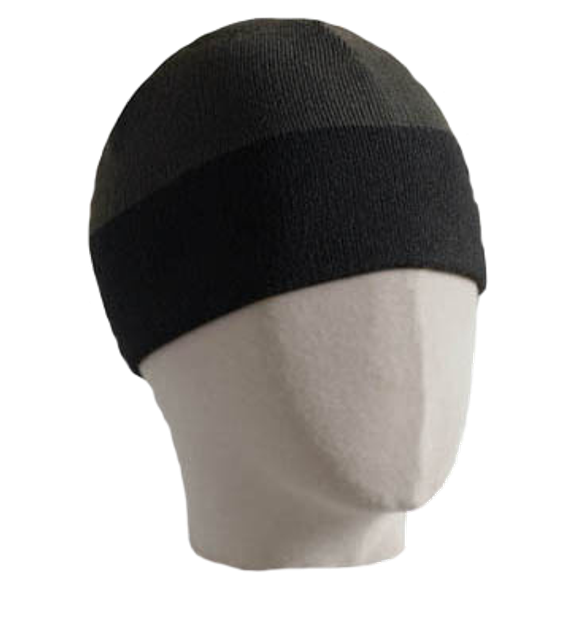 Шапка мужская из тонкой пряжи OXYGON DELICATE One Size (56-60) Тёмно ...