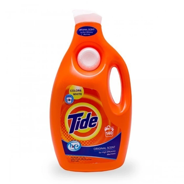 Гель для прання Tide Color&White, 6.3 л ,140 циклів прання – купить ...