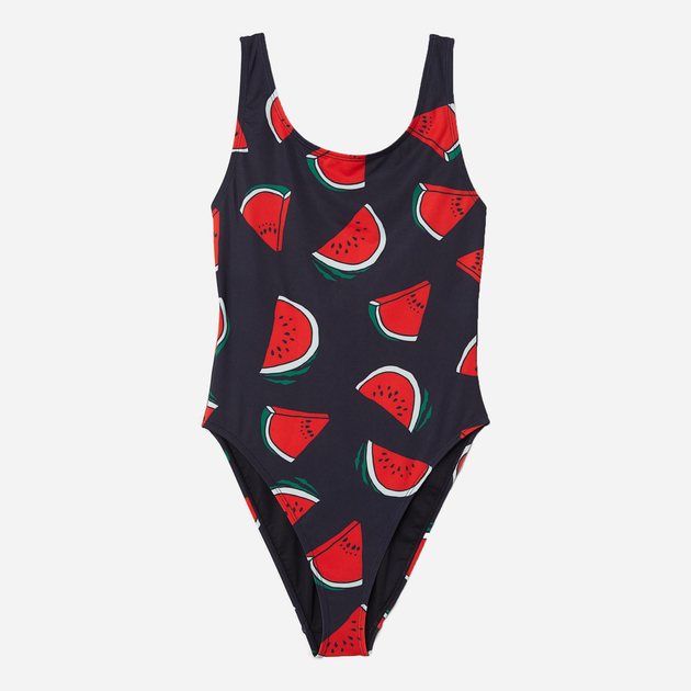Купальник закритий жіночий H&M 6443008dlog 34 Чорний (PS2030000227372 ...