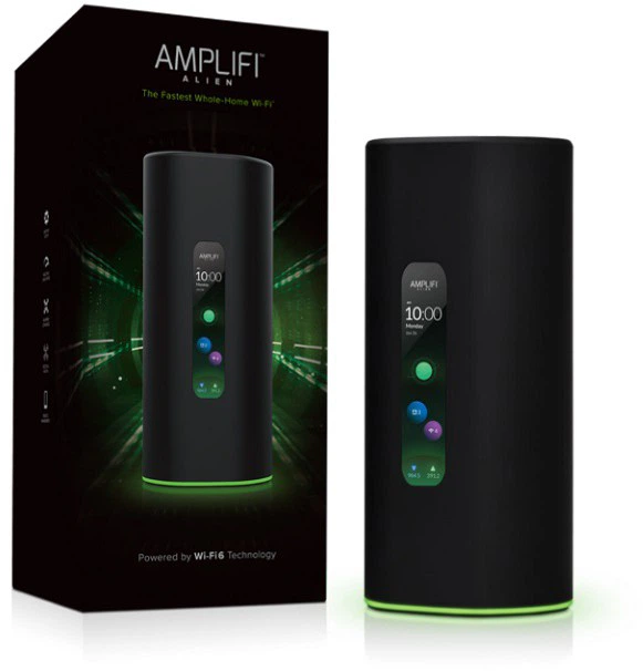 Маршрутизатор Ubiquiti AmpliFi Alien Router + MeshPoint – фото, отзывы ...