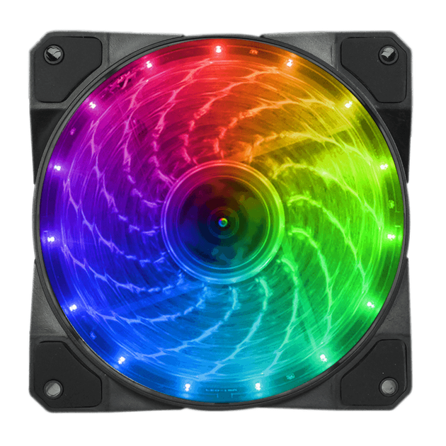 Система охолодження GameMax Rainbow Haze (FN-12Rainbow-M) – фото ...