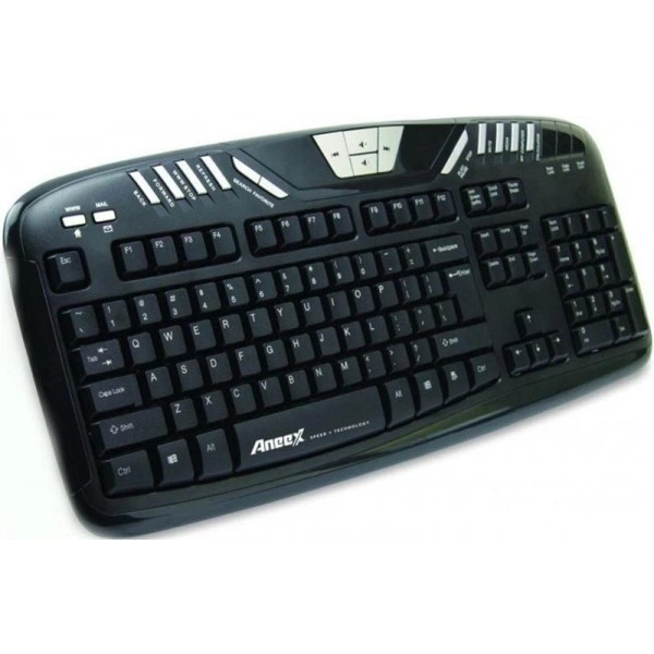 Клавиатура Aneex E-K958 Black USB – фото, отзывы, характеристики в ...