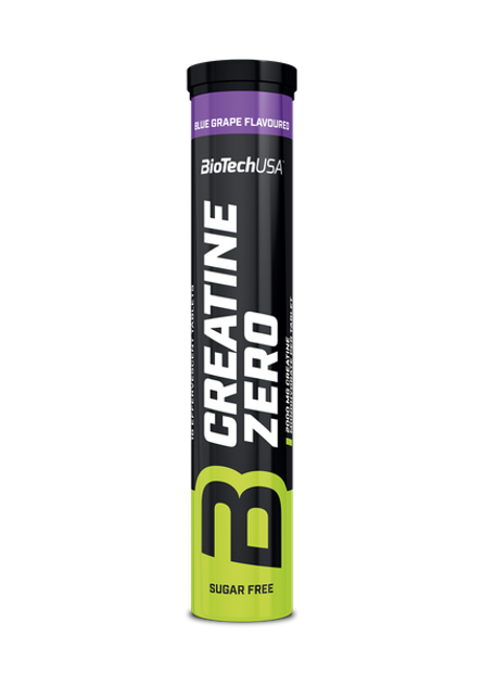 Креатин моногидрат Biotech USA Creatine Zero Effervescent, 18 таблеток ...