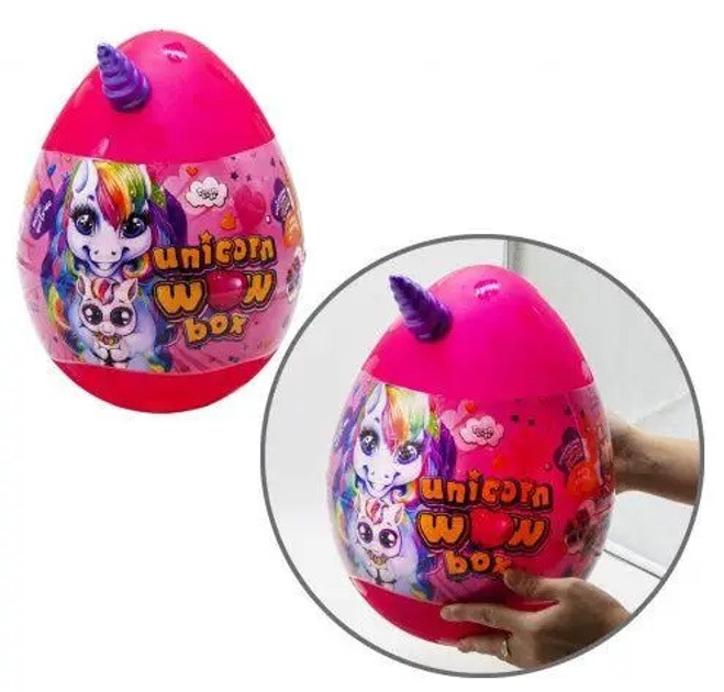 Дитячий ігровий набір для творчості Яйце сюрприз Поні Danko Toys ...
