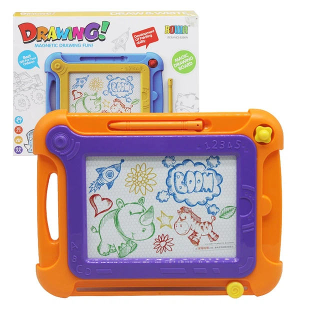 Досточка для рисования оранжевая MiC (8266A) (193698) – Безопасность и стиль ROZETKA