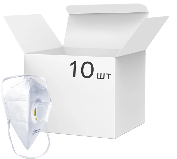 Респиратор RESPY (респи) 112 FFP 1 NR D 10 шт (4820000000028) – фото ...
