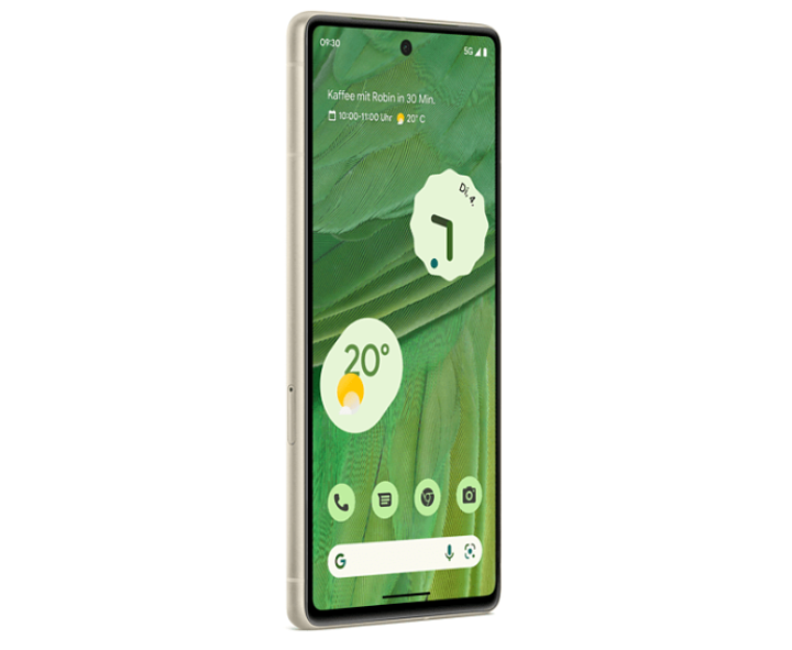 Смартфон GOOGLE Pixel 7 256 GB Lemongrass (Європейська версія) – фото ...