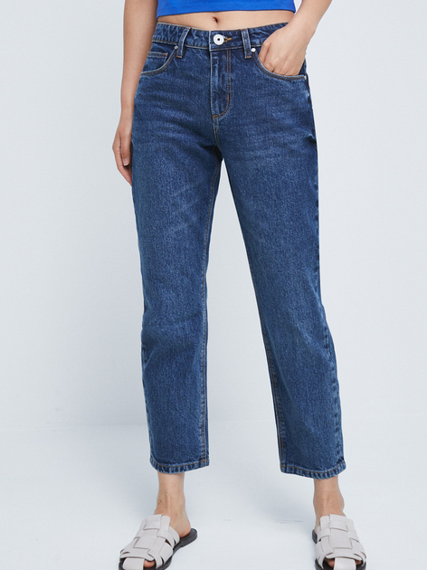 Джинсы Boyfriend женские Medicine RW22SJD020-55J 36 Синие ...