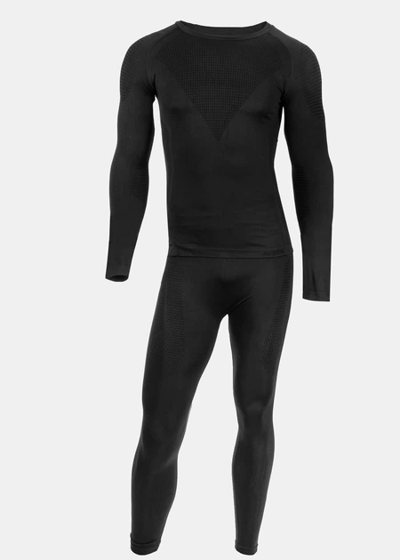 Термобілизна AVECS - 70470/1 - Чорна S/M от продавца: AV – в интернет-магазине ROZETKA | Купить ...