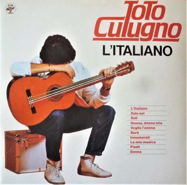 TOTO CUTUGNO – L'Italiano (LP, оригинал, б/у, Germany) – фото, отзывы ...
