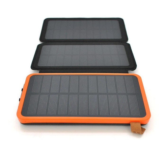 Портативная зарядка на солнечных батареях Powerbank Solar Voltronic ...
